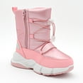 Nova Mountain Boys Girls Little Kids Winter Snow Boots NF-NFWB105-Pink ...