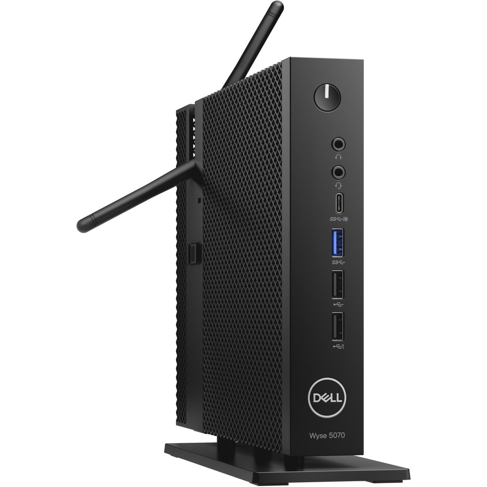Wyse 5000 5070 Thin Client - Intel Pentium Silver J5005 Quad-core (4 ...