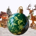 BingTong Christmas Inflatable Ball Decorations,With bicycle pump, 24 ...