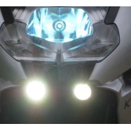 Piaggio MP3 LED Auxiliary Flood Lights Lamps Kit - Walmart.com