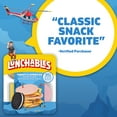 Lunchables Turkey & American Cheese Cracker Stackers Kids Lunch Snack ...