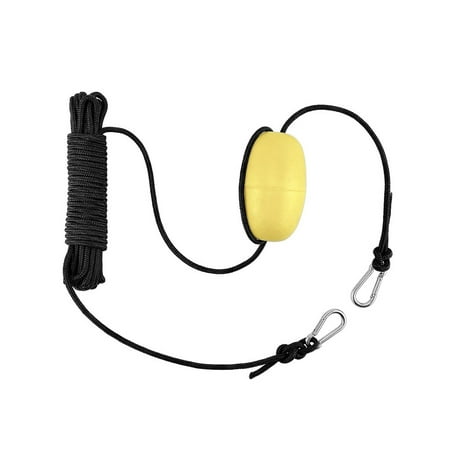 30ft With Hook Drift Anchor Tow Rope Portable Durable Water Sports ...