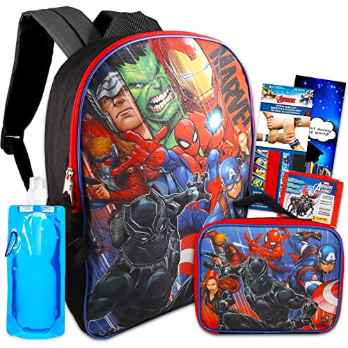 Marvel Avengers School Supplies Bundle - Ultimate Marvel Bundle with ...