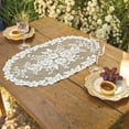 Heritage Lace Victorian Rose 13x24 Doily (Set of 4) - Walmart.com