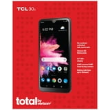 Total By Verizon TCL 30 Z, 32GB, Black- Prepaid Smartphone [Locked to ...