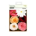 Red - White & Pink Crepe Flowers by Recollections™ - Walmart.com