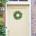 Artificial Wreath for Front Door,Realistic Spring Summer Fall Door ...