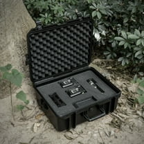Waterproof ABS Equipment Case, IP67 Plastic Safety Tool Box with Handle ...