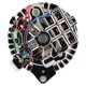 Powermaster 175091 Retro Series Alternator, Internal Regulator, 95 Amp ...