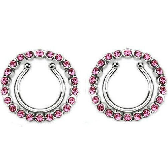 Non Piercing Nipple Jewelry