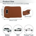 Unique Bargains Car Center Console Cover Car Armrest Cover ...