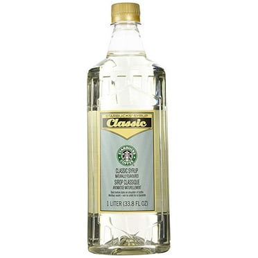 Fontana for Starbucks Authentic Caramel Syrup W/ Pump - 1 Liter ...