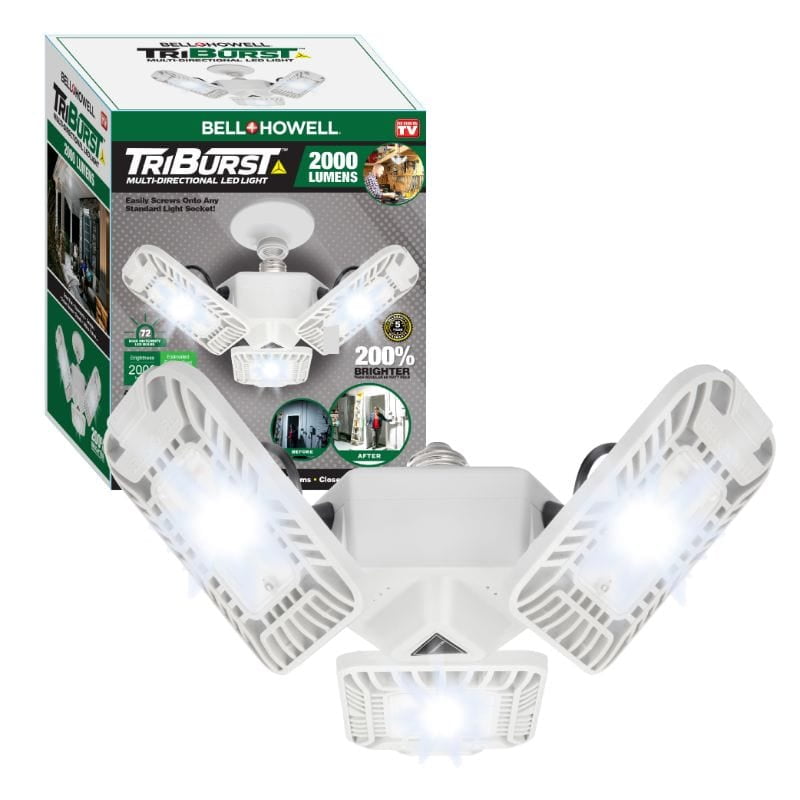 Click here for Bell And Howell Triburst Bright Led Light Garage L... prices