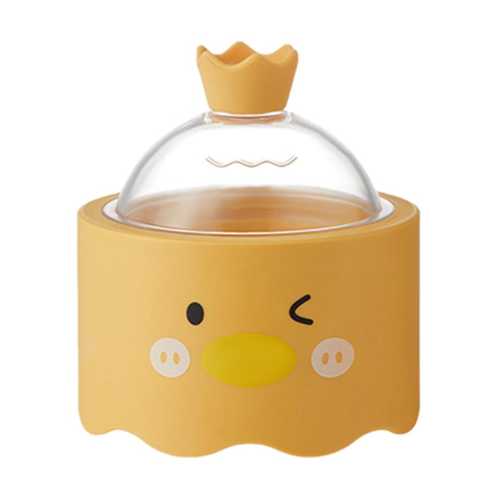 Round Ice Cube Mold | Cute Duck Shape Silicone Leak-Free Reusable Ice ...