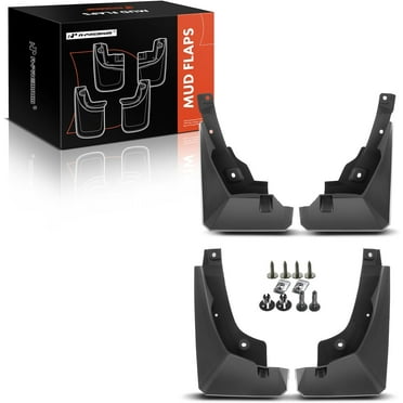 Red Hound Auto Heavy Duty Mud Flaps Compatible with GMC Sierra 1500 ...