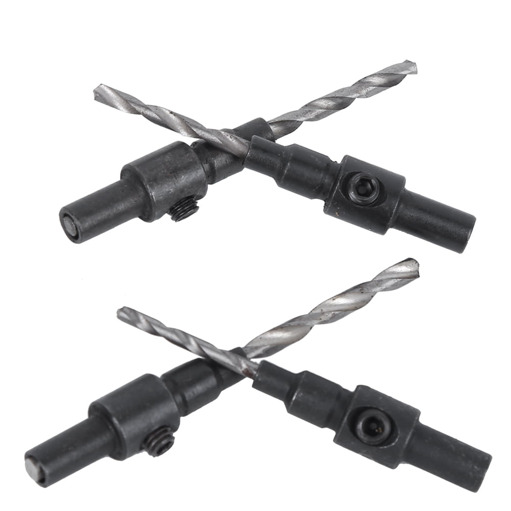 Juego de 4 brocas de avellanado y llave de avellanado para madera ...