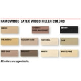 FamoWood Latex Wood Filler - Fir/Maple, Pint - Walmart.com