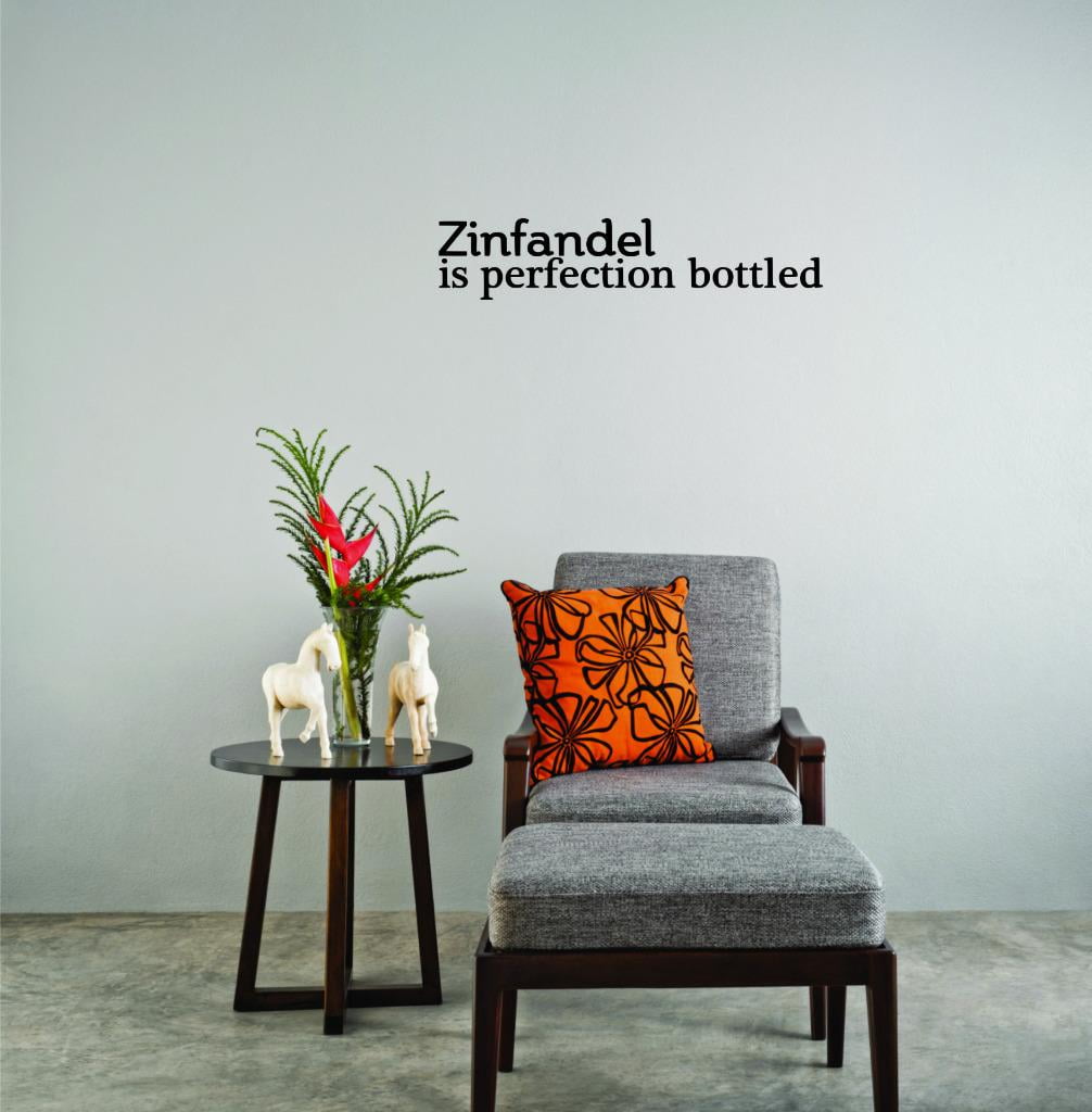 Zinfandel Is Perfection Bottled Winery Spirits Vineyard Grapes ...