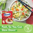 Minute Instant White Rice, Light & Fluffy Quick Rice, Ready in 5 ...