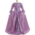 Women's Queen Marie Antoinette Rococo Ball Gown Gothic Victorian Dress ...