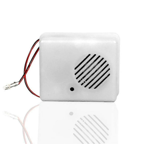 Talking Pir Motion Sensor Activated Voice Recordable Scream Speaker ...
