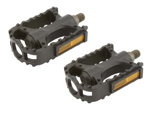 Universal Black Bike Pedals 820 1/2" for Lowrider, Beach Cruiser ...