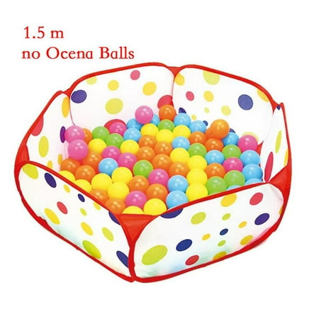 Foldable Ocean Ball Pit Pool Baby Playpen Children Toy Tent Ball Pool ...