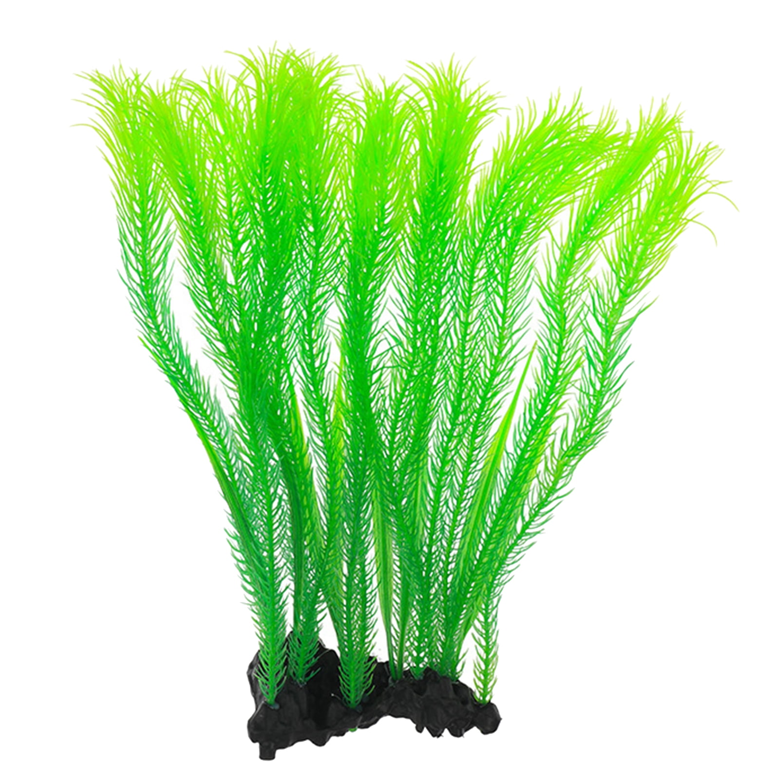 Fish Tank Plastic Plants Aquatics Plastic Aquarium Plant- Artificial ...