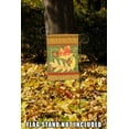 Toland Home Garden Leaves of Autumn Fall Flag Double Sided 12x18 Inch ...
