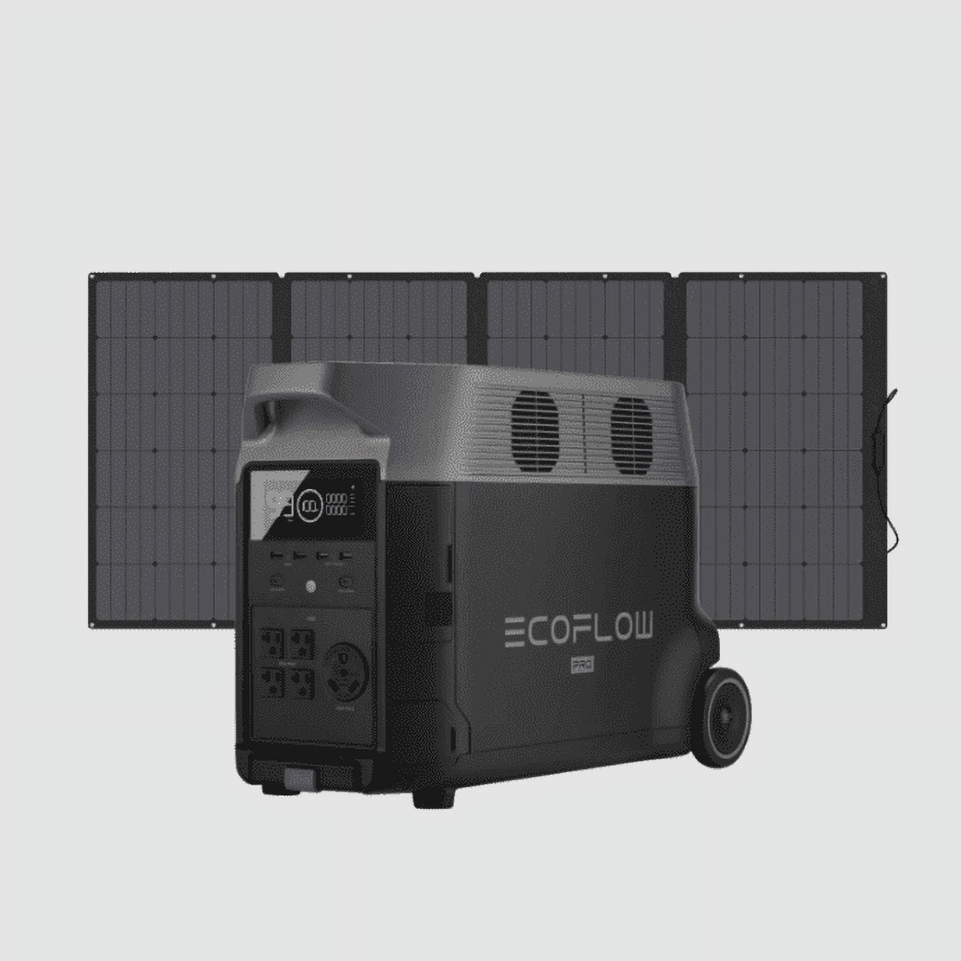 Combo Solar Delta Pro y Panel Solar 400 W Ecoflow | Bodega Aurrera en línea