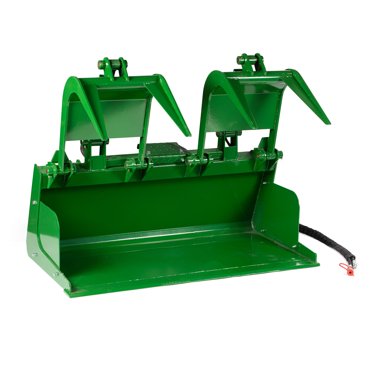 Titan Attachments 12" Rotating Tree Shear Attachment 5" Cylinder for JD ...