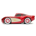 Cruising Lightning McQueen Red Metallic w/Extra Wheels Disney & Pixar ...