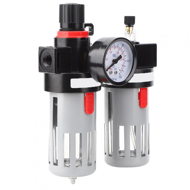 Regulador de Presión del Filtro Dúple Dúplejo Regulador de Presión de Gases de Gas BFC2000 ...