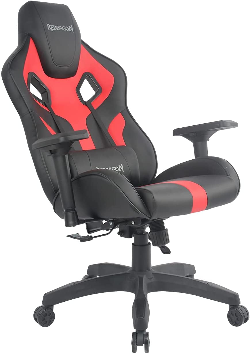 Redragon Capricornus C502 BR Silla Gamer Color Negro y Rojo Redragon ...
