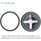 2-pack Extractor Blade Fits Compatible with NutriBullet 600w Pro 900w ...