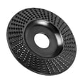 Alloy Steel Woodworking Carving Disc 22mm Inner Hole Angle Grinder ...