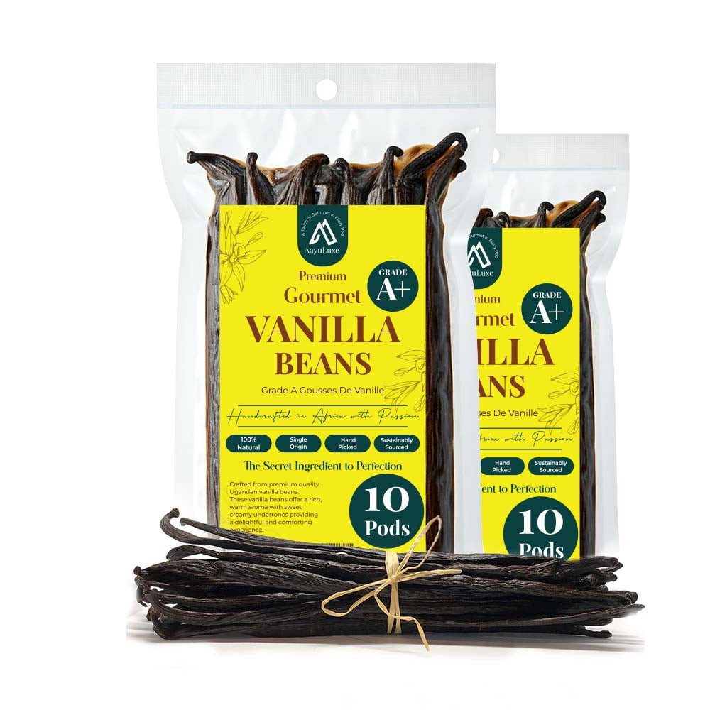 Click here for 20 Gourmet Vanilla Beans Aayuluxe - Whole Vanilla... prices