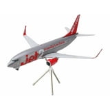 Boeing 737-300 Commercial Aircraft "Jet2" Gray Metallic with Red ...