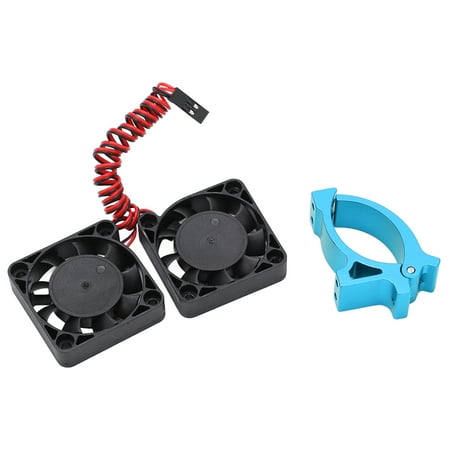 RC Motor Cooling Fan Set, 40x40mm Motor Cooling Fans High Reliability ...