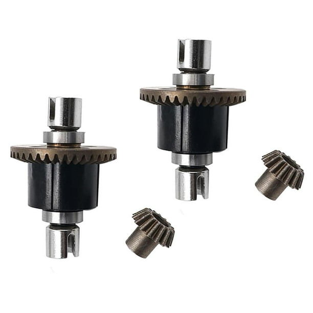 Engranajes Rectos CUTICAT de acero Trasero de 2 Piezas para Coches Modelo A959-B RC diferencial ...