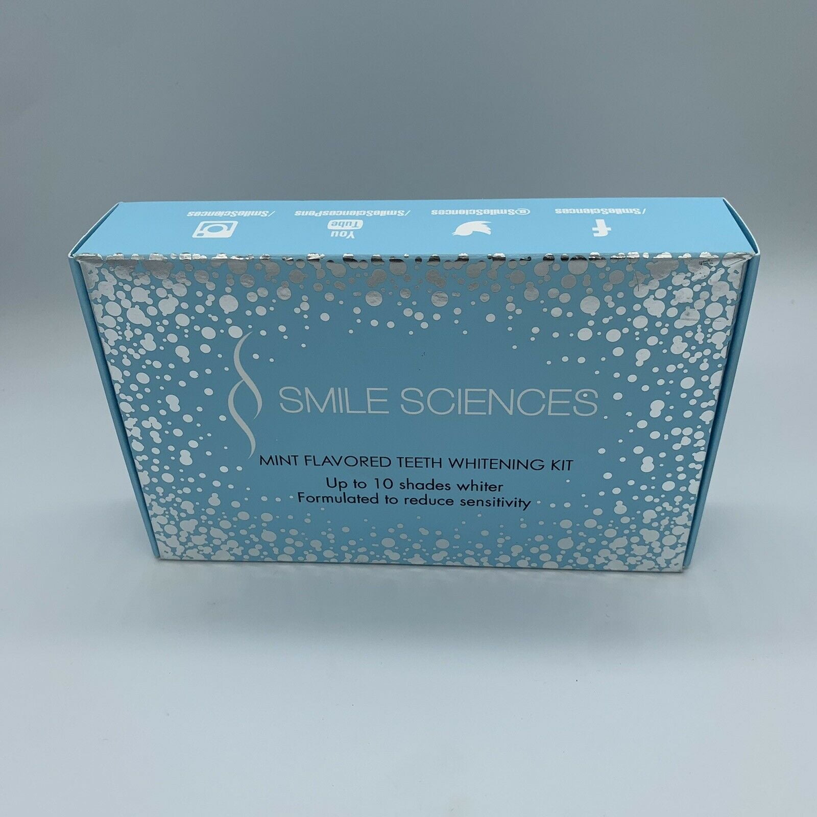 Buy Teeth Whitening Kit Smile Sciences Peppermint Mint Flavor 10 Shades ...