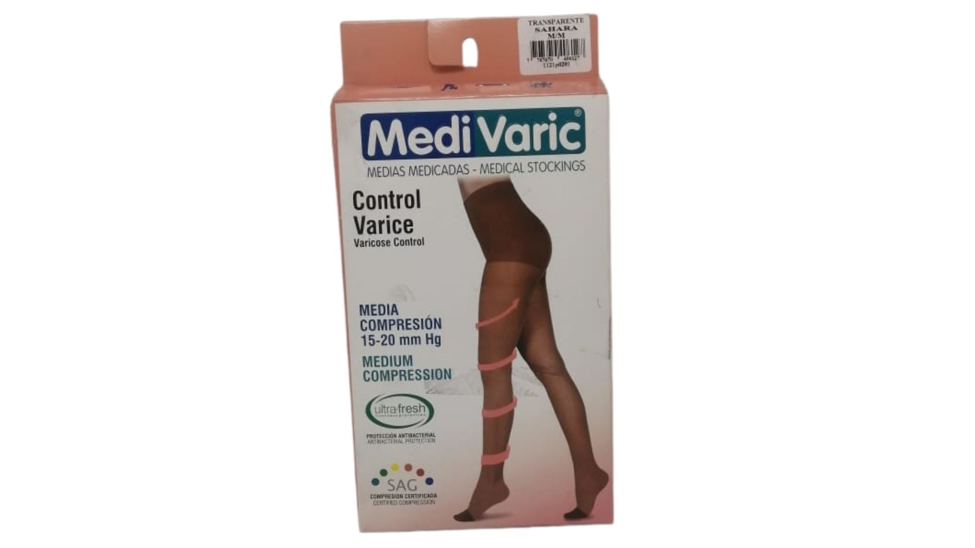 PANTIMEDIA CADERA PUNTA CERR COMPRESIÓN MED SAH-XL MEDIVARIC MEDIVARIC ...