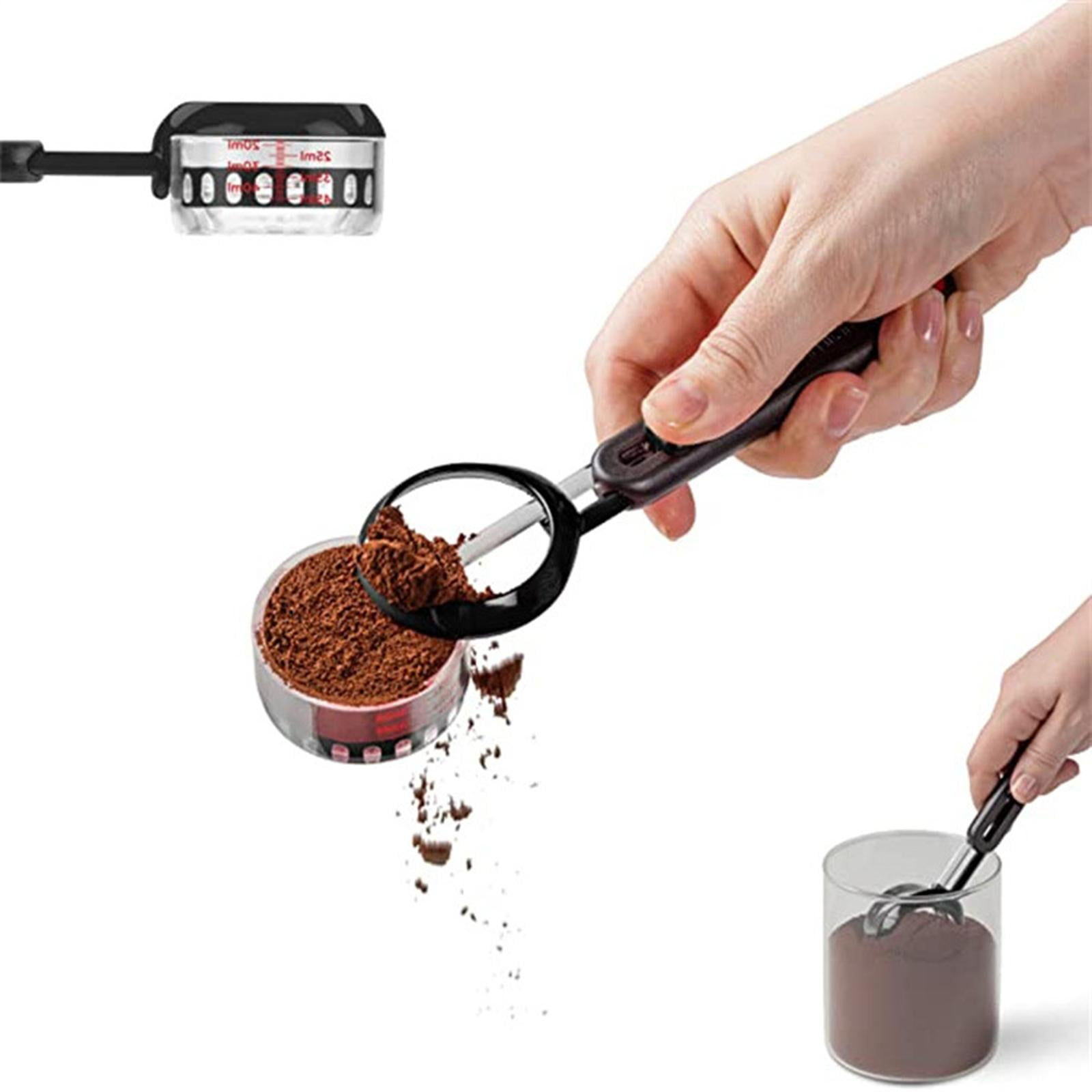 medidora ajustable con escala Café Azúcar Sal Polvo Herramientas ón ...