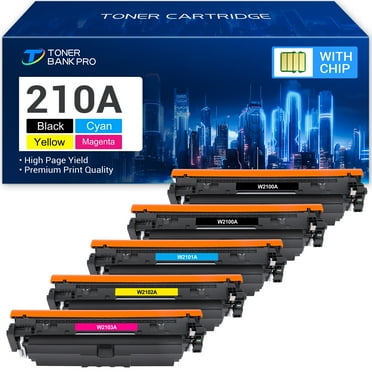 HP Original 210X LaserJet Toner Cartridge, High-Yield Black for Laser ...