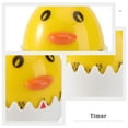 Adorable Chick Shaped Kitchen Timer Household Cooking Timer Portable ...