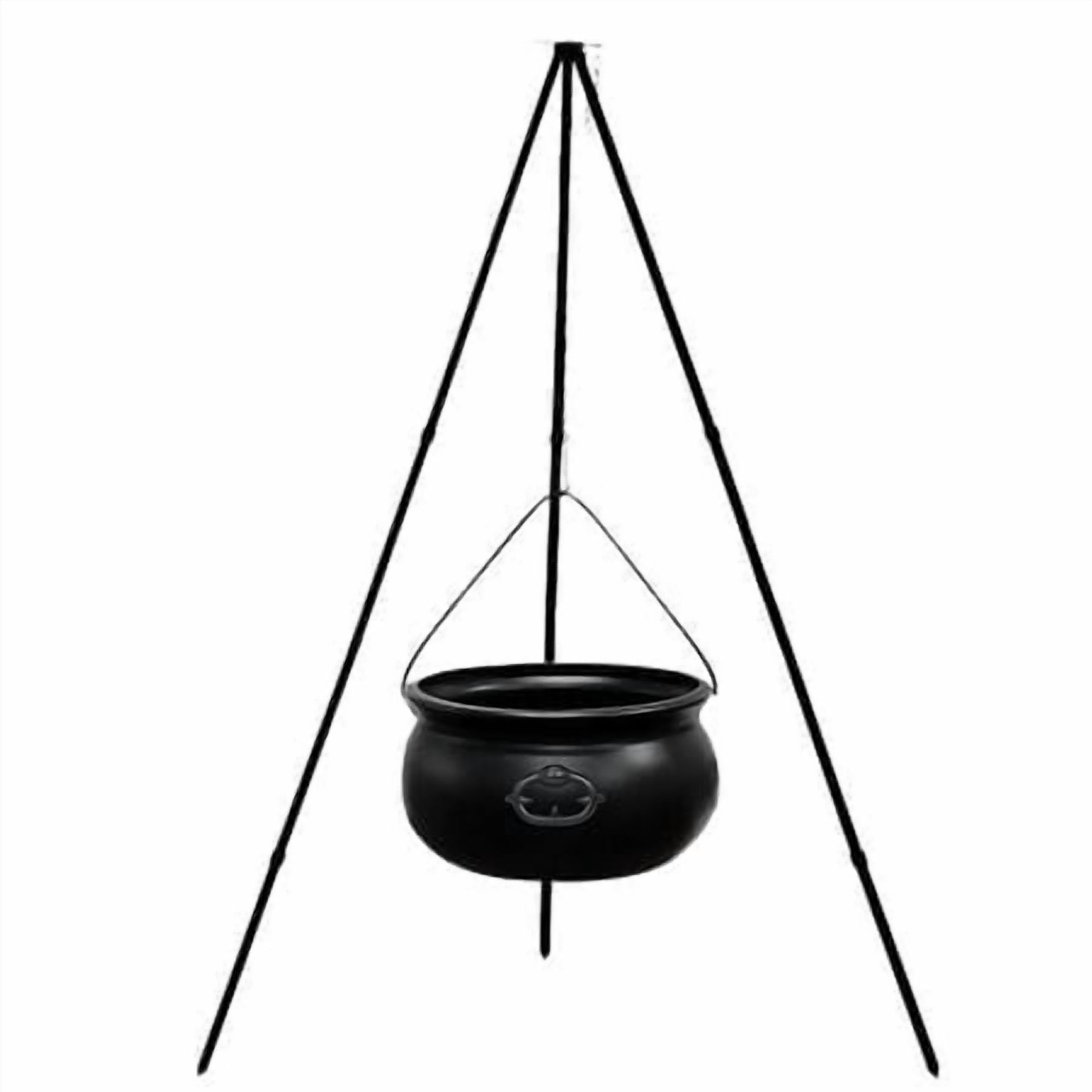 Click here for Yangzheee Outdoor Large Cauldron On Tripod Outdoor... prices