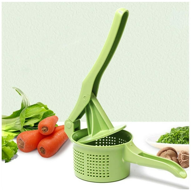 facefd Vegetable Stuffing Squeezer Plastic Handheld Fruits Press Dryer ...