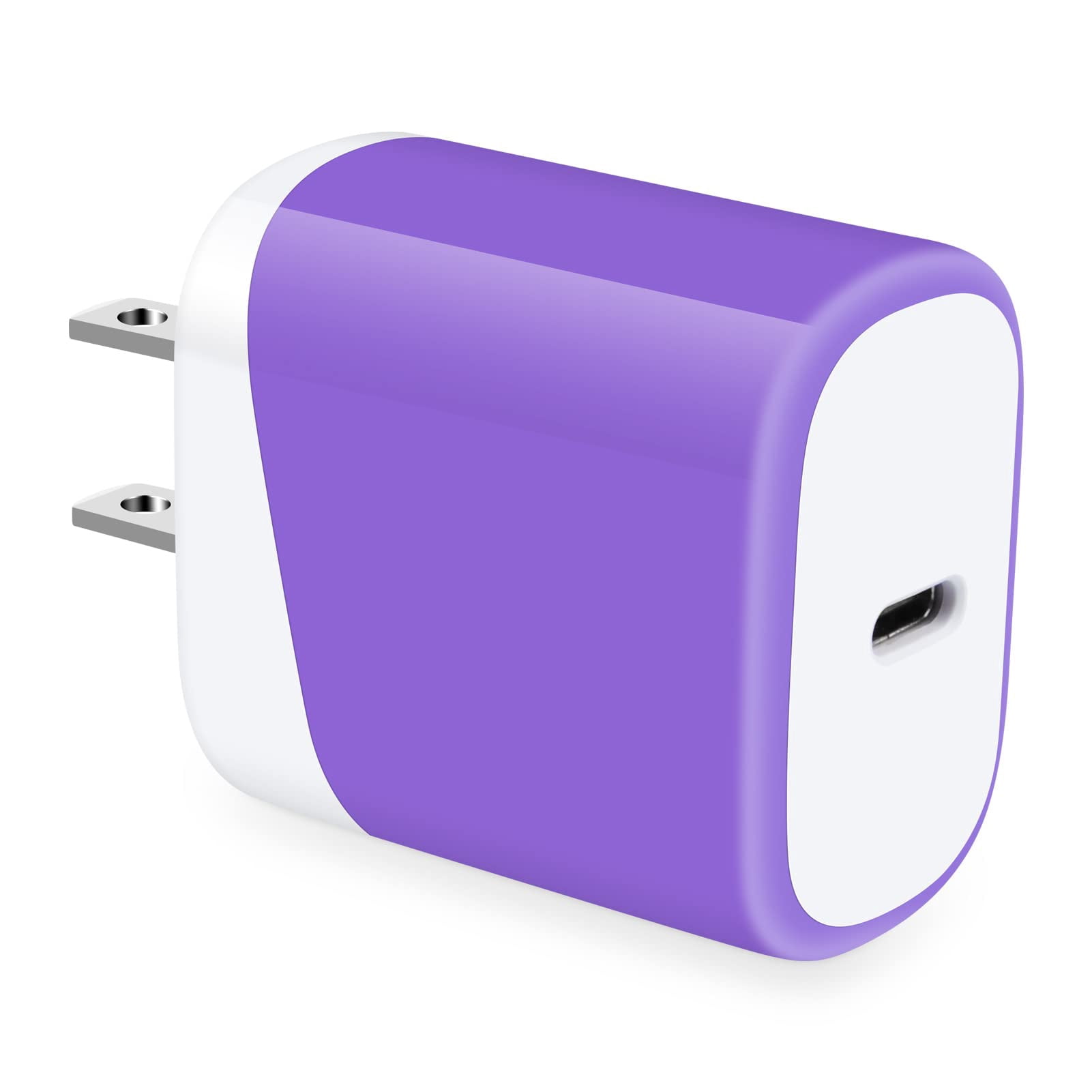 USB C Fast Charger Box, 20W iPhone Fast Charger Block Type C Wall ...