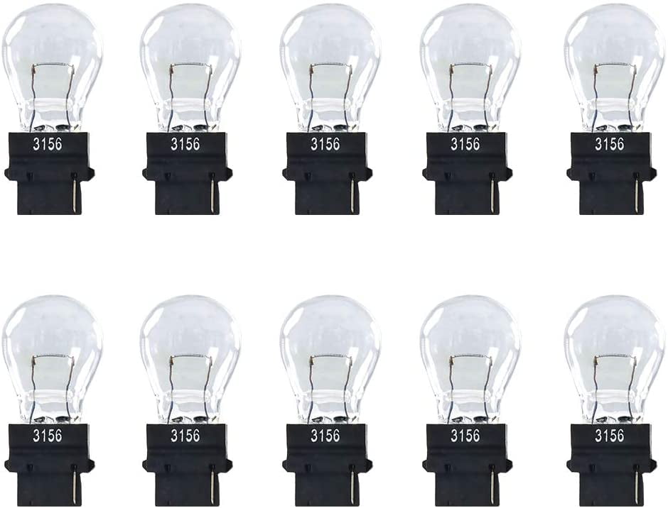 Voltage Automotive 3156 Bulb, Standard Replacement, 10 Pack - Walmart.com