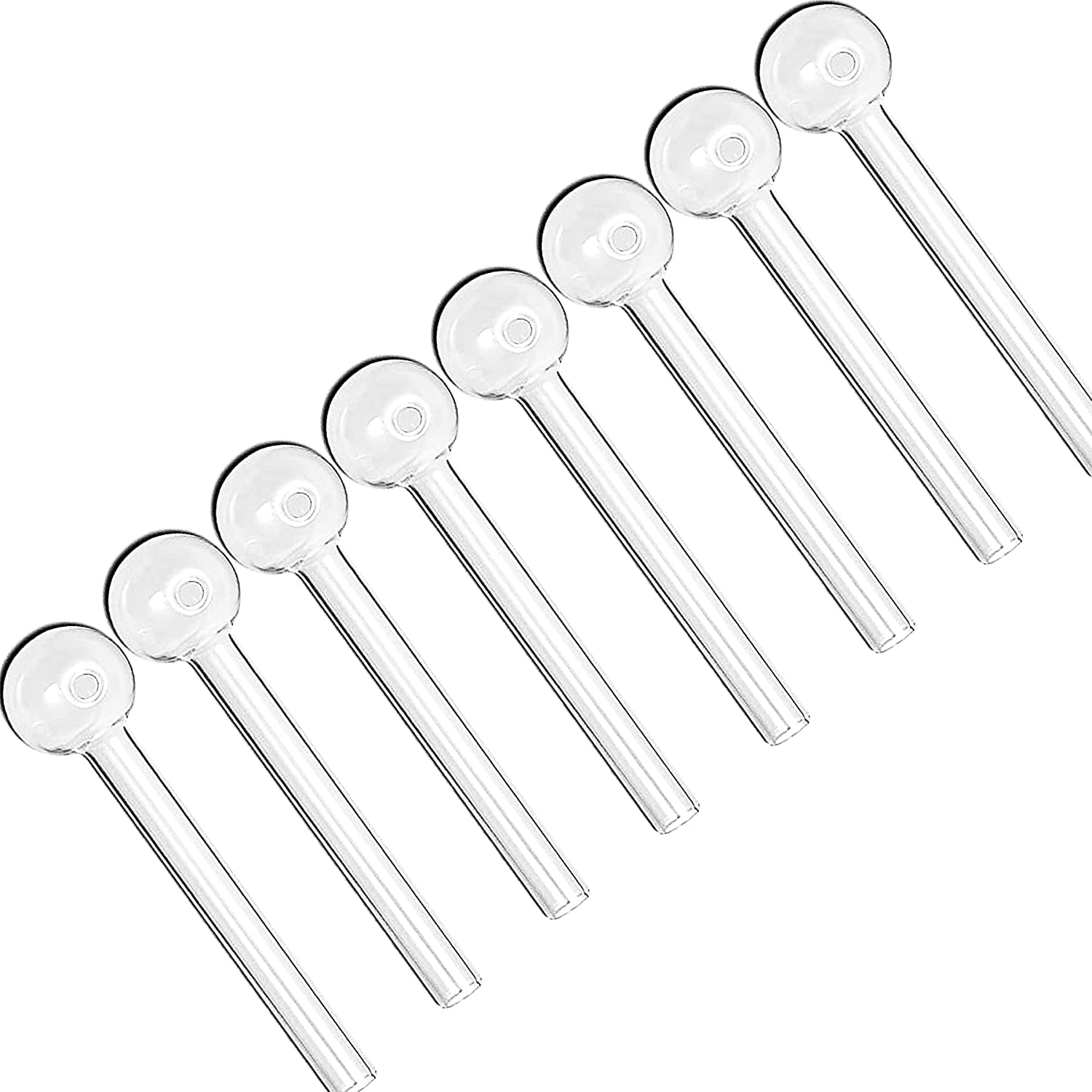 Transparent 8Piece Pure Burner Heat Resistant Oil' Lamp Rod - Walmart.com